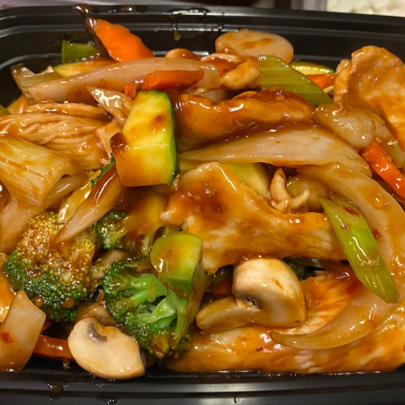 Hunan Chicken Chinese